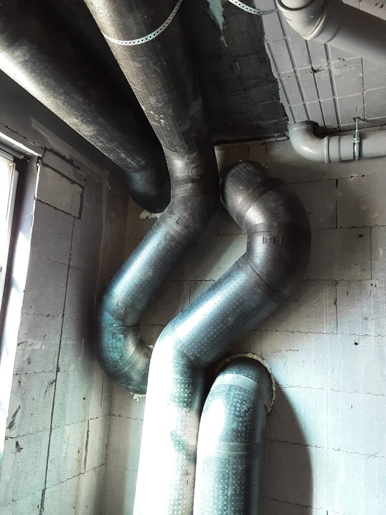 MVHR Ducting | Home Ventilation Ductwork For MVHR Systems