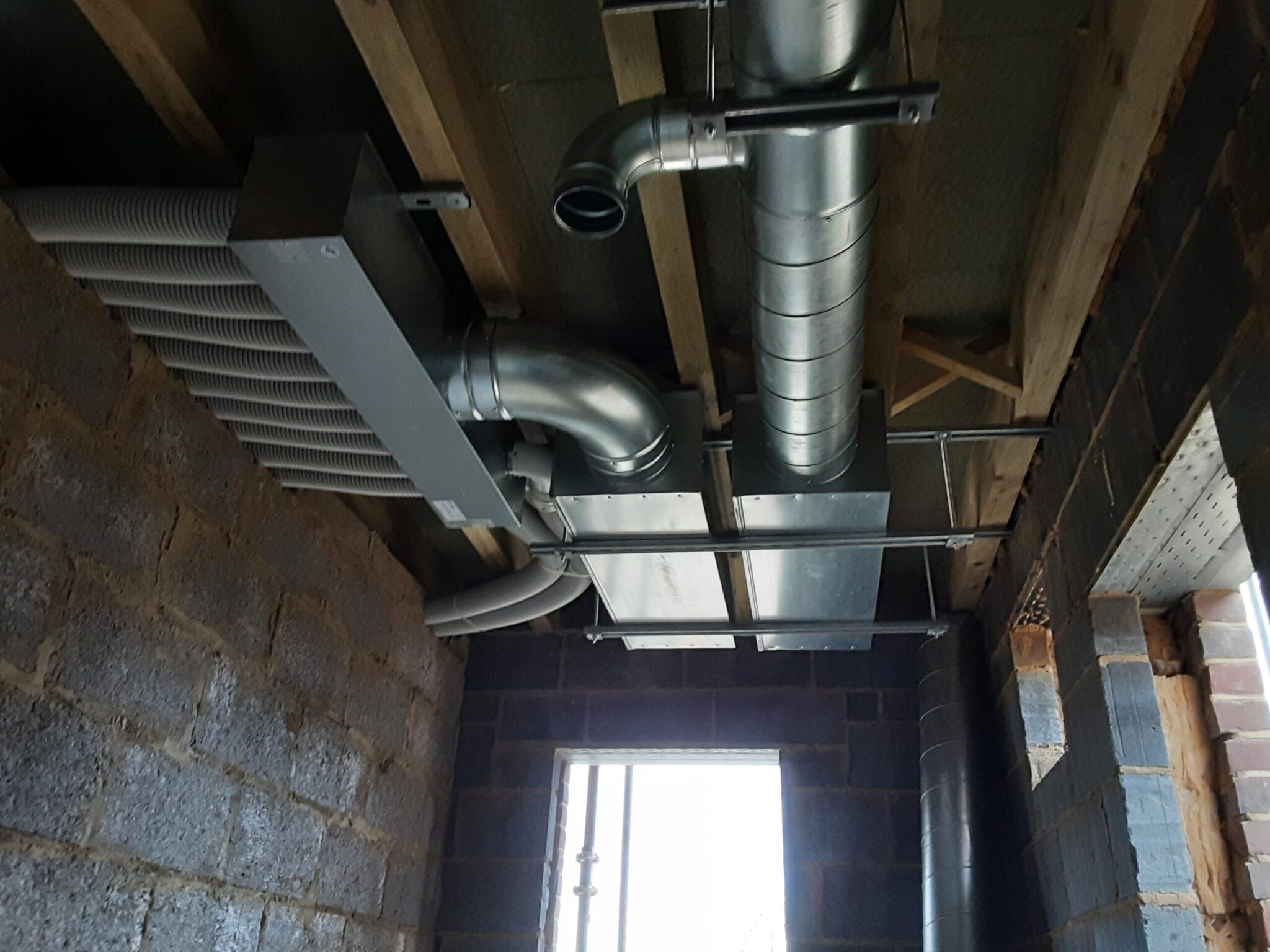 MVHR Ducting | Home Ventilation Ductwork For MVHR Systems