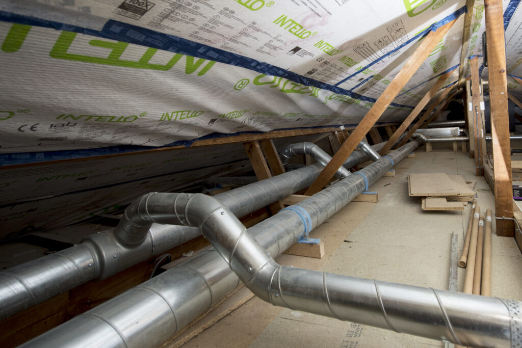MVHR Ducting | Home Ventilation Ductwork For MVHR Systems