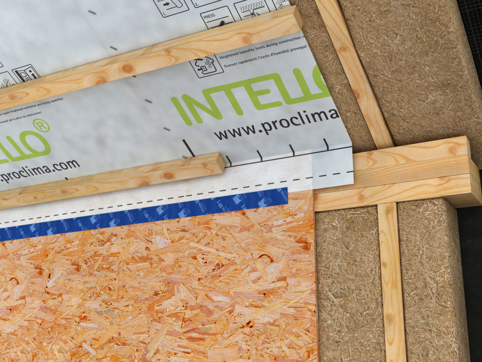 Buy Intello Plus interior membrane online | Pro Clima Intello PlusPro ...