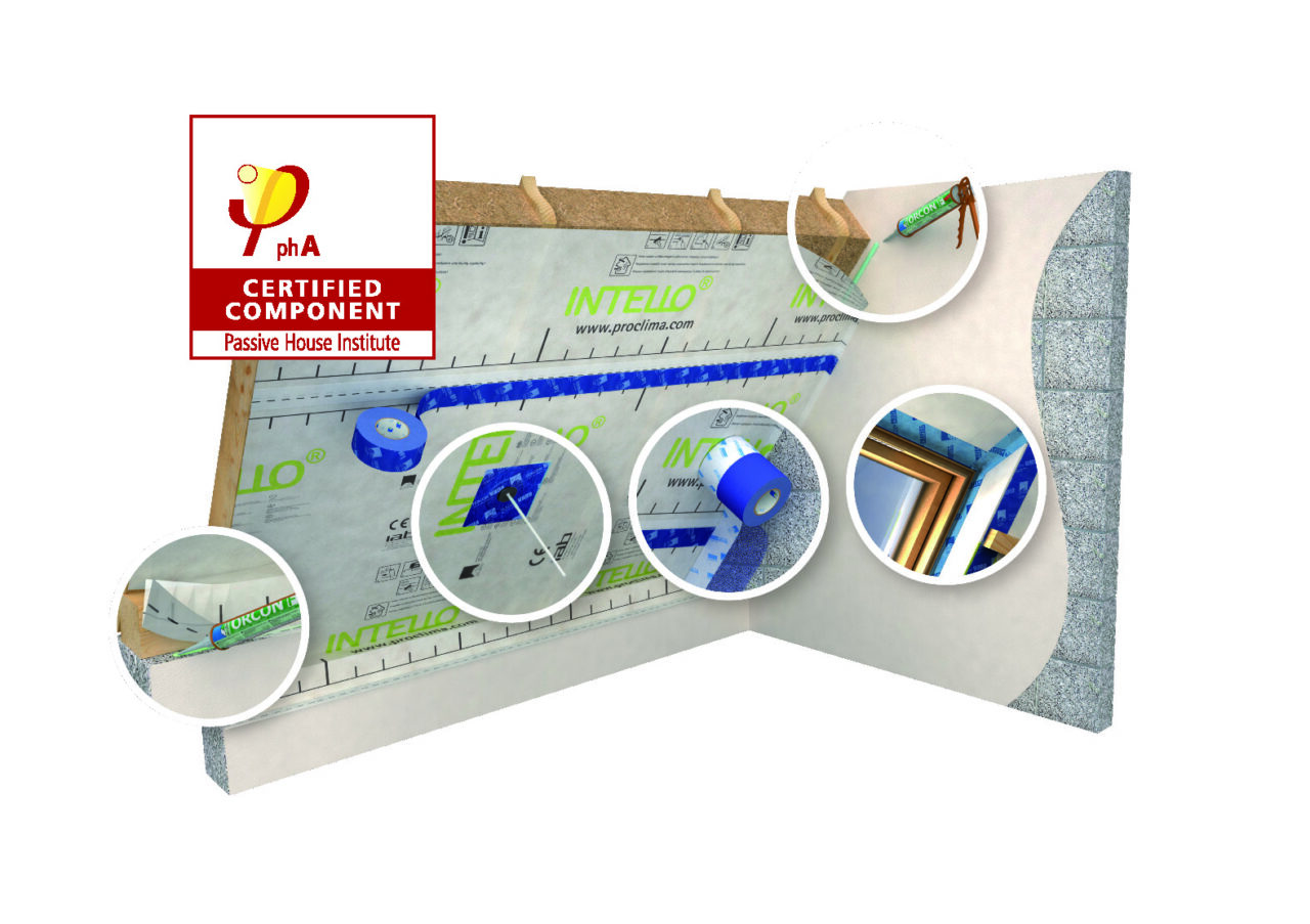 Buy Intello Plus interior membrane online | Pro Clima Intello PlusPro ...